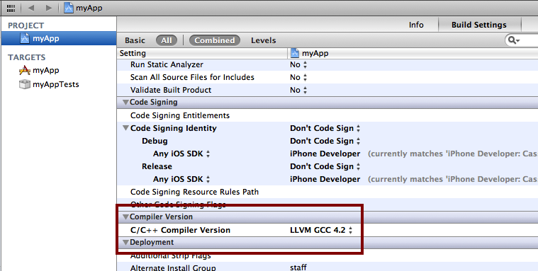 Recycled Parts: Setting up CorePlot in xcode 4