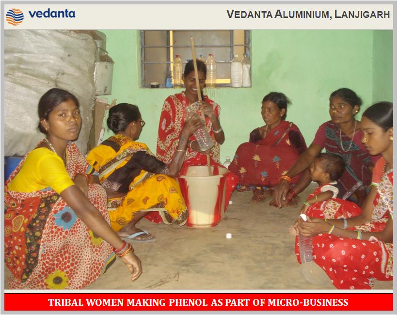 VEDANTA CSR: VEDANTA CSR - LANJIGARH PAVING WAY FOR SOCIO-ECONOMIC ...