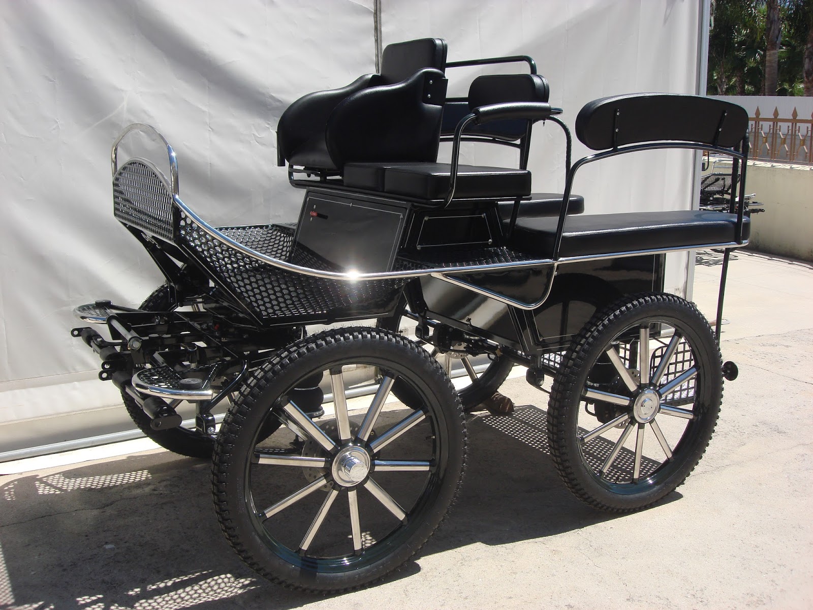 coches,charretes e todo o tipo de atrelagens