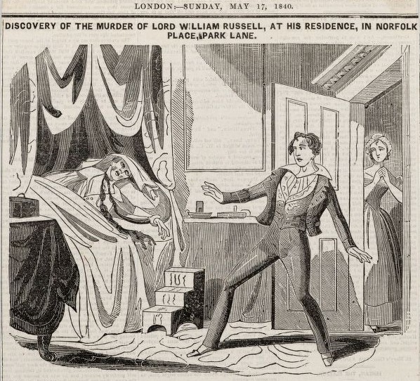 Victorian Calendar: May 5, 1840 --- A Mayfair Murder