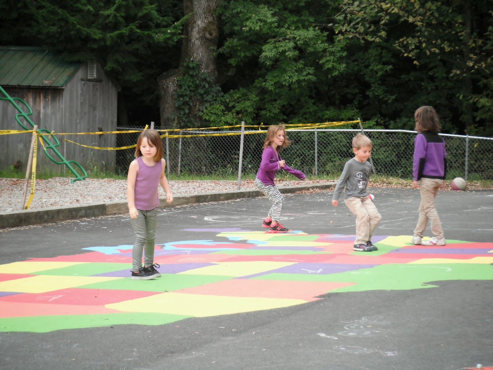 Mrs. Gilbar's Kindergarten: Double Recess Day