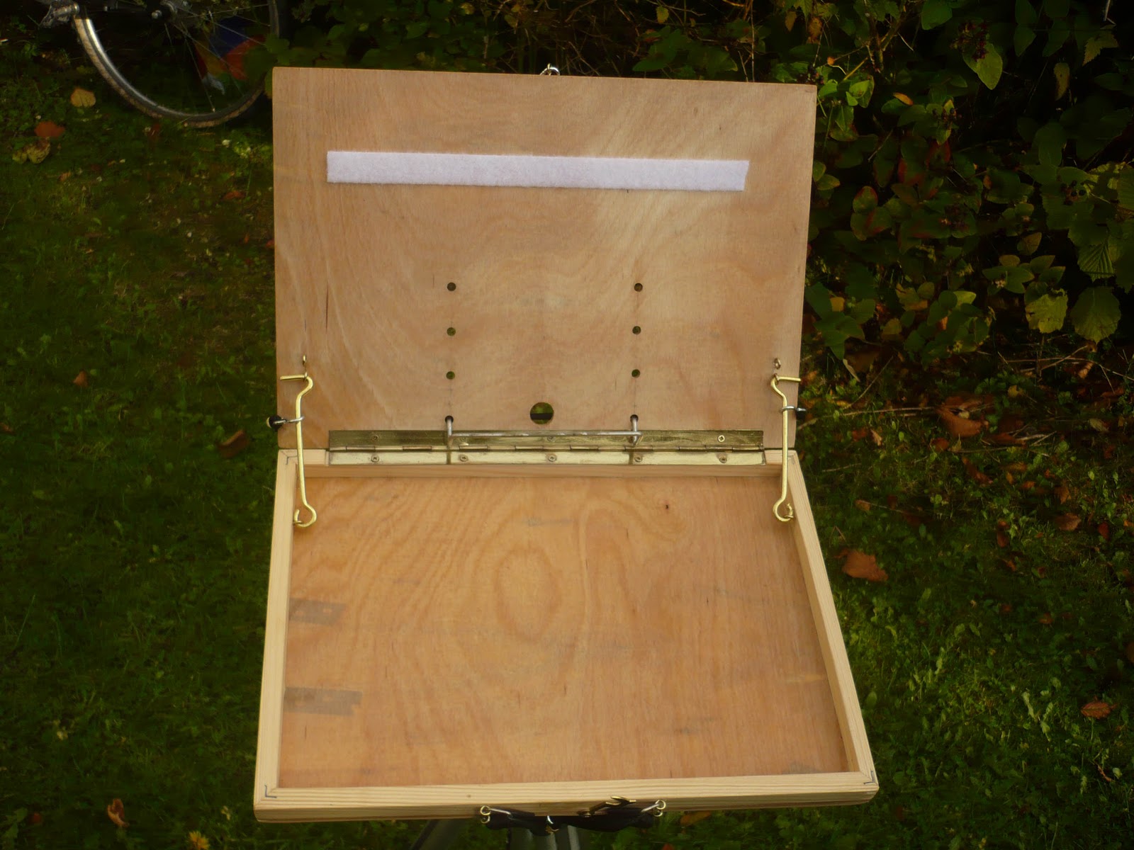 Valérie Pirlot's Blog: Homemade pochade box!