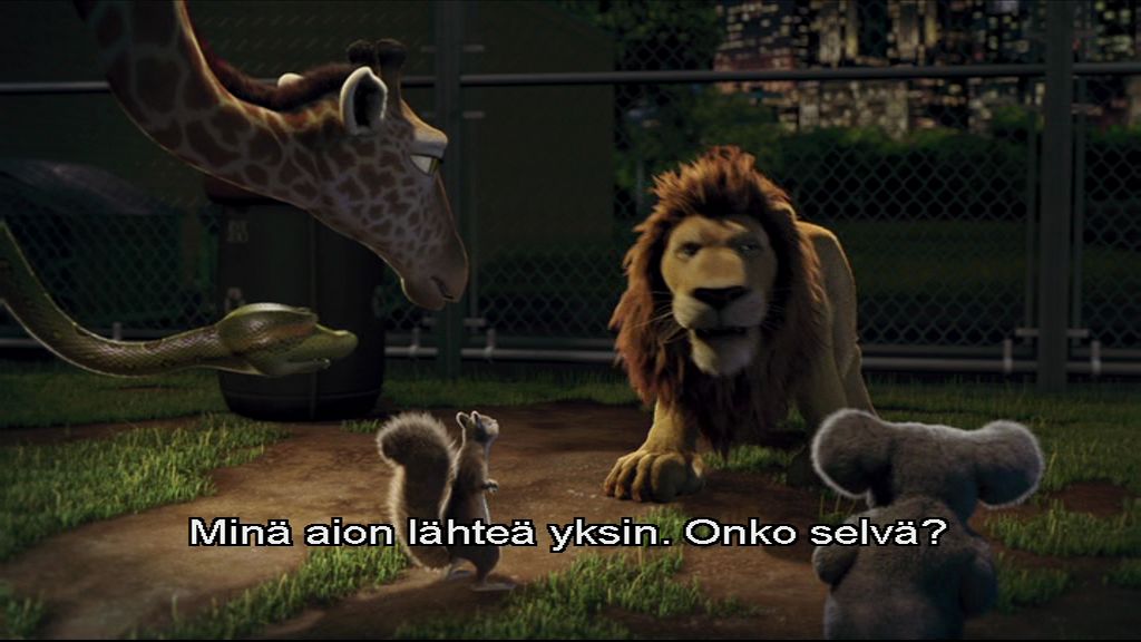 Elokuvahömppää: The Wild (Aivan villit)