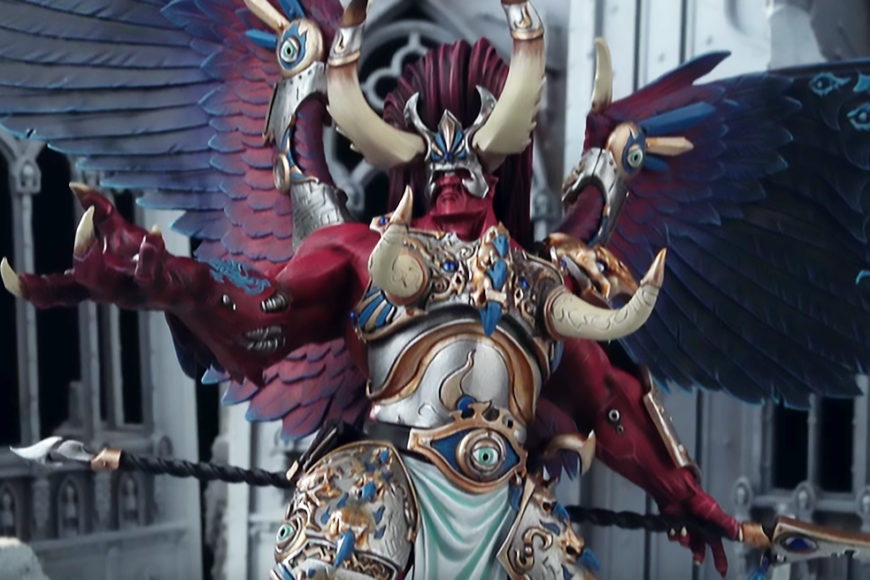 Charity Raffle Model: Magnus the Red: Painted by Duncan - Faeit 212