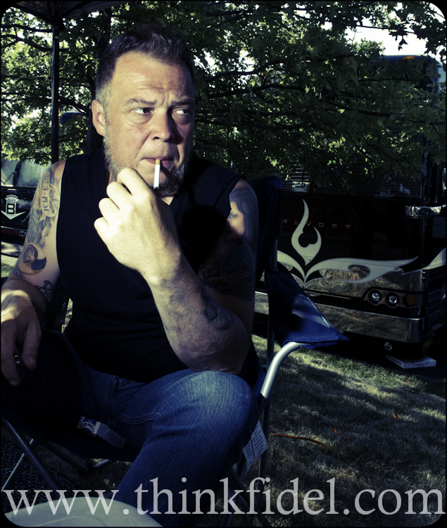 Quixotic as...fuddddge.: Rick Steff of Lucero Gets Tattooed on Tour