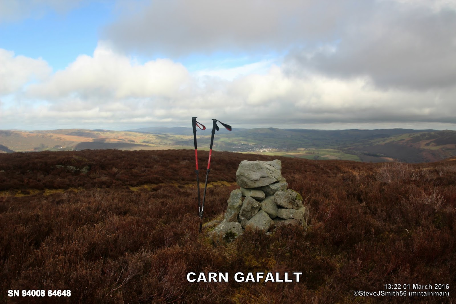 Peak Bagging and Long Distance Walking in the UK and Spain: Marilyns ...