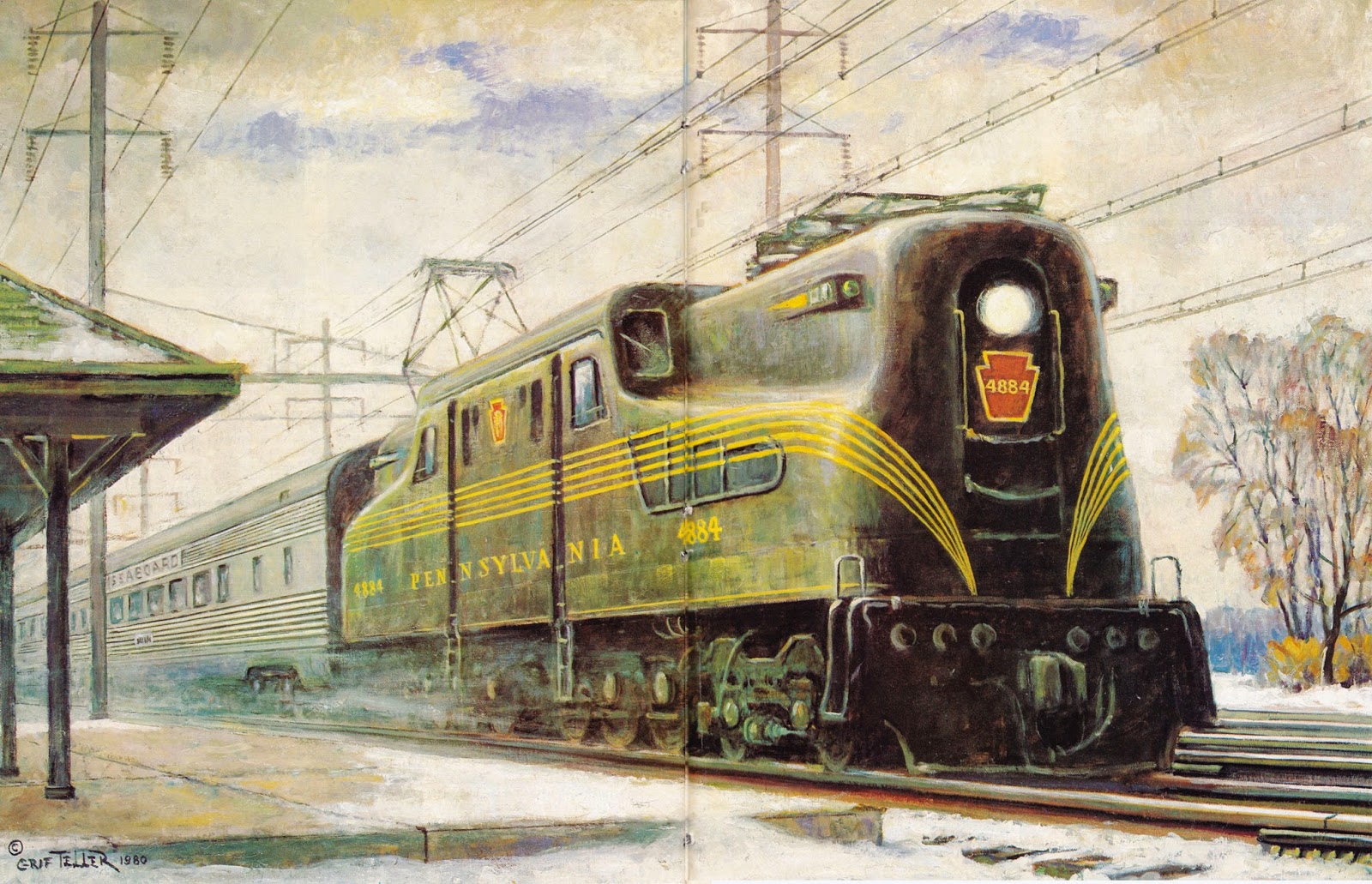 Progress is fine, but it's gone on for too long.: Pennsylvania Railroad GG1