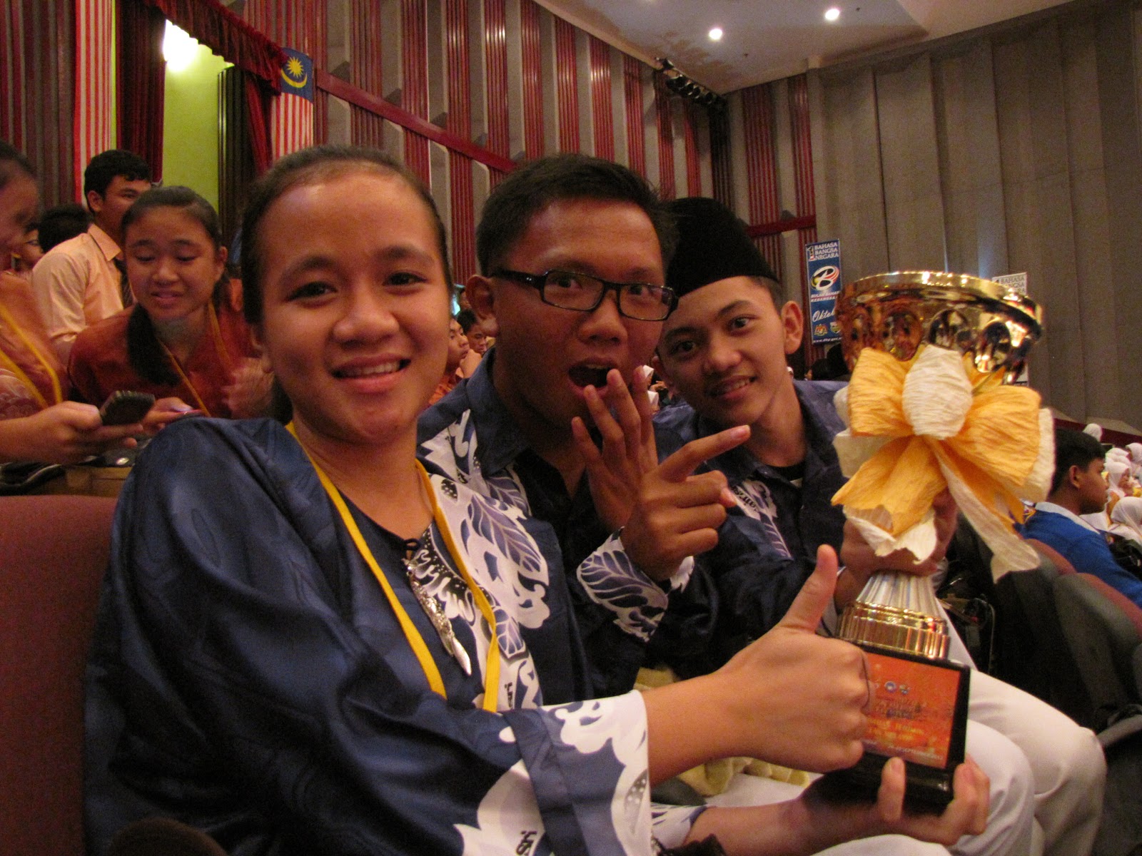 Sun Shine Law: Pertandingan Muzik Gamelan Melayu @ Sekolah Berasrama ...