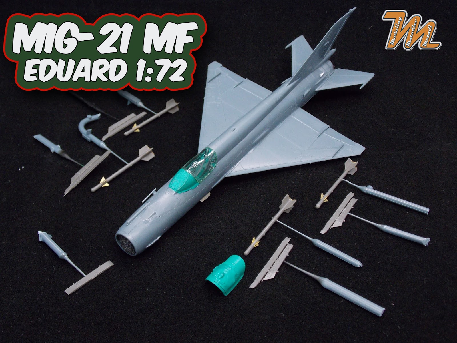 Scale Model Building with Metodi Metodiev: MiG-21 MF step by step video ...