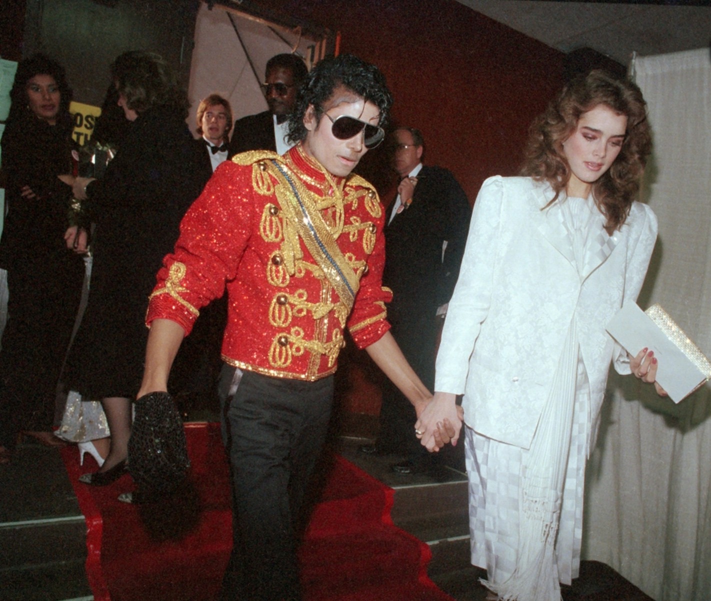 Michael Jackson American Music Awards 1984