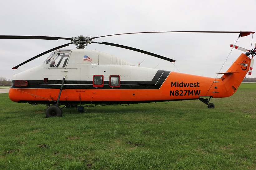 Michigan Exposures: An Old Sikorsky Helicopter