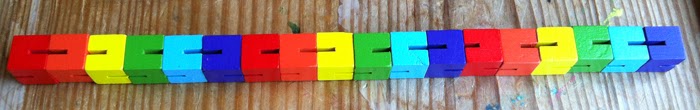 The Map is Not the Territory: 18 cubes + 6 colors + 1 elastic ...