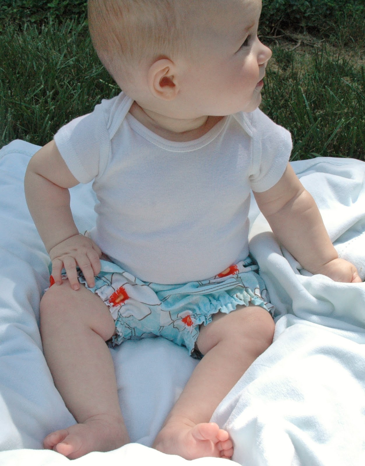 Sewing Mama RaeAnna: Sweet and Simple Bloomer Pattern