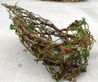 ARTISUN: Twig Sculpture - My Work & Jim's