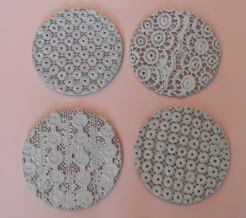 Louise Dawson Design: How To... Make a set of coasters using old CDs ...