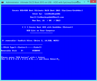 Cara Membuat Bootable USB Flashdisk Menggunakan DLCD Boot | Blog Tertunda