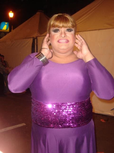 Lili Carneiro: Drag Queen