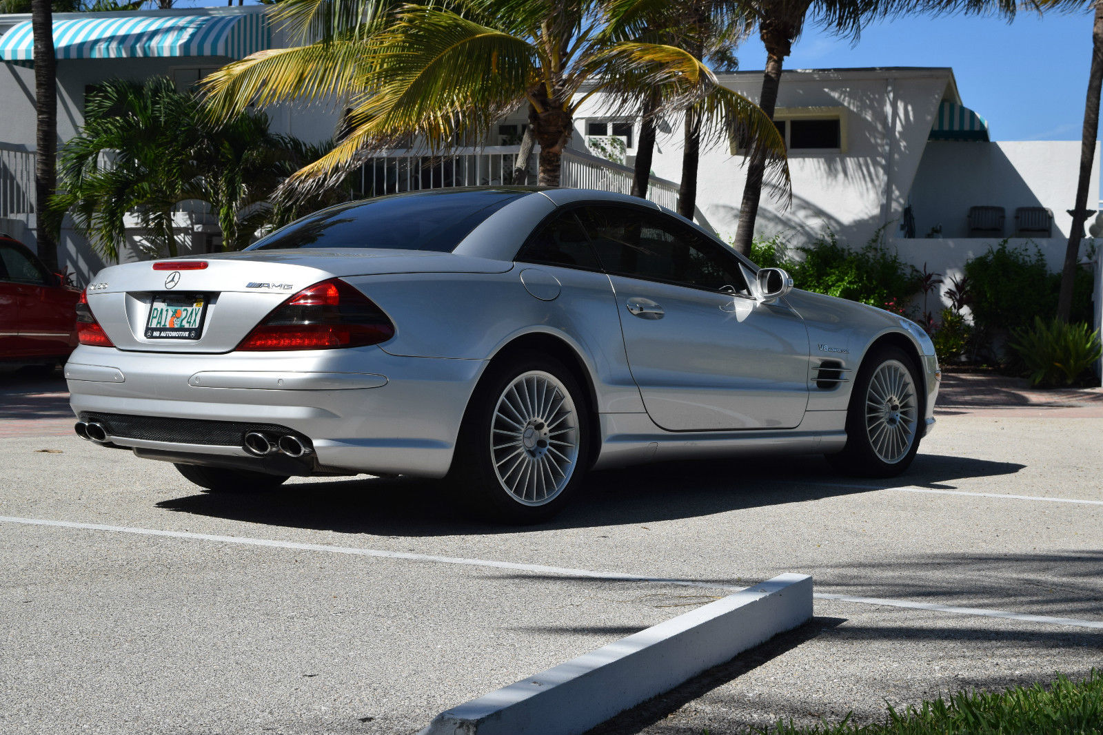 Mercedes-Benz R230 SL55 AMG | BENZTUNING