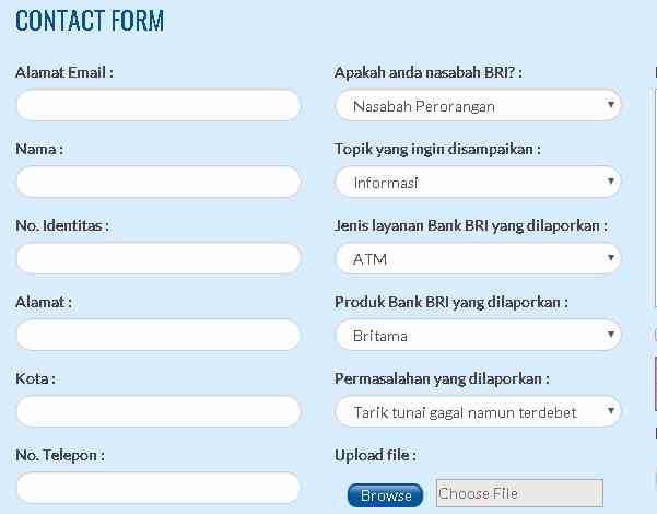 Cara Menghubungi Call Center Bank BRI Layanan Perbankan BRI