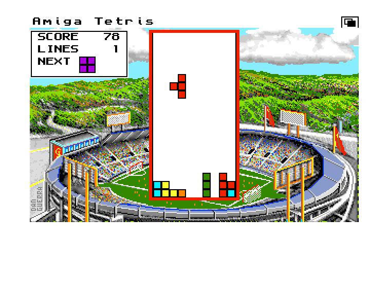 [SCREENSHOTS] Tetris (Amiga / Spectrum Holobyte / 1988) ~ Letande's ...