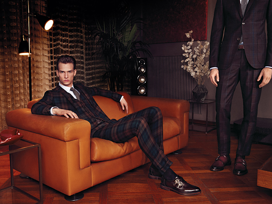 Male Model Otaku: Philipp Bierbaum and Bastiaan Ninaber: Gucci men's ...