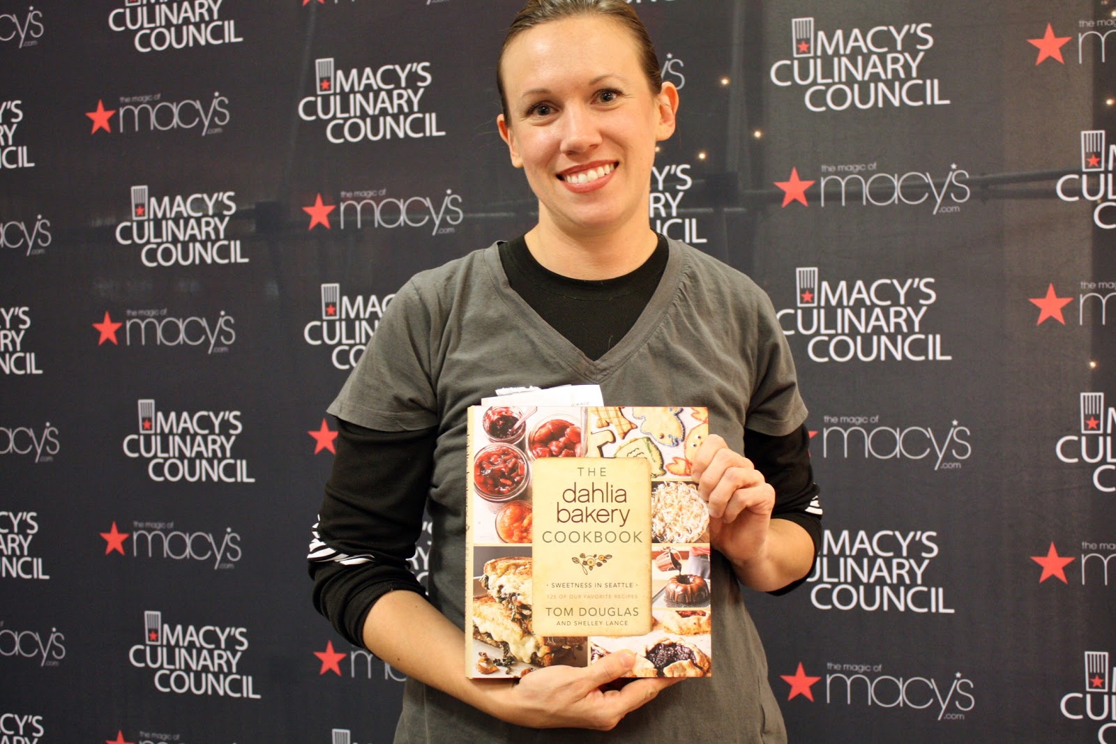 Seattle Tall Poppy: Dishing at Macy's with Chef Tom Douglas