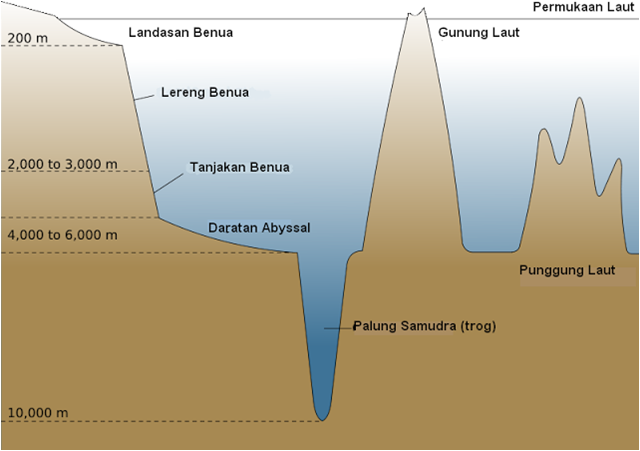 RELIEF DASAR LAUT ~ GRIYA SHARING
