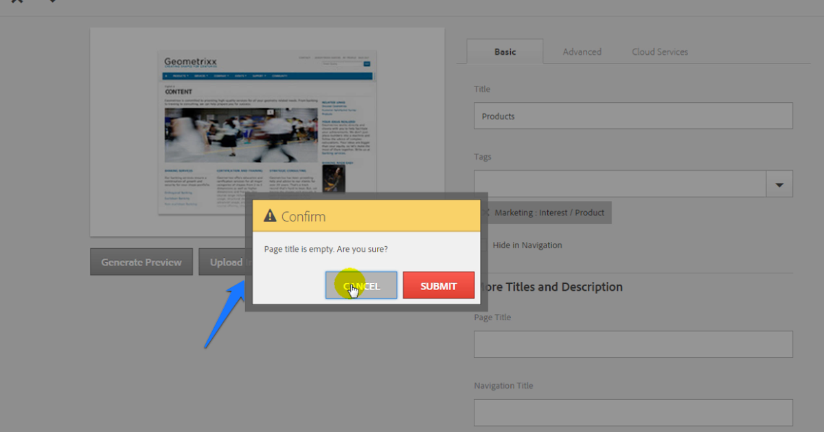 Experiencing Adobe Experience Manager (AEM, CQ): AEM 6 SP2 - Touch UI Extend Site Admin Page ...