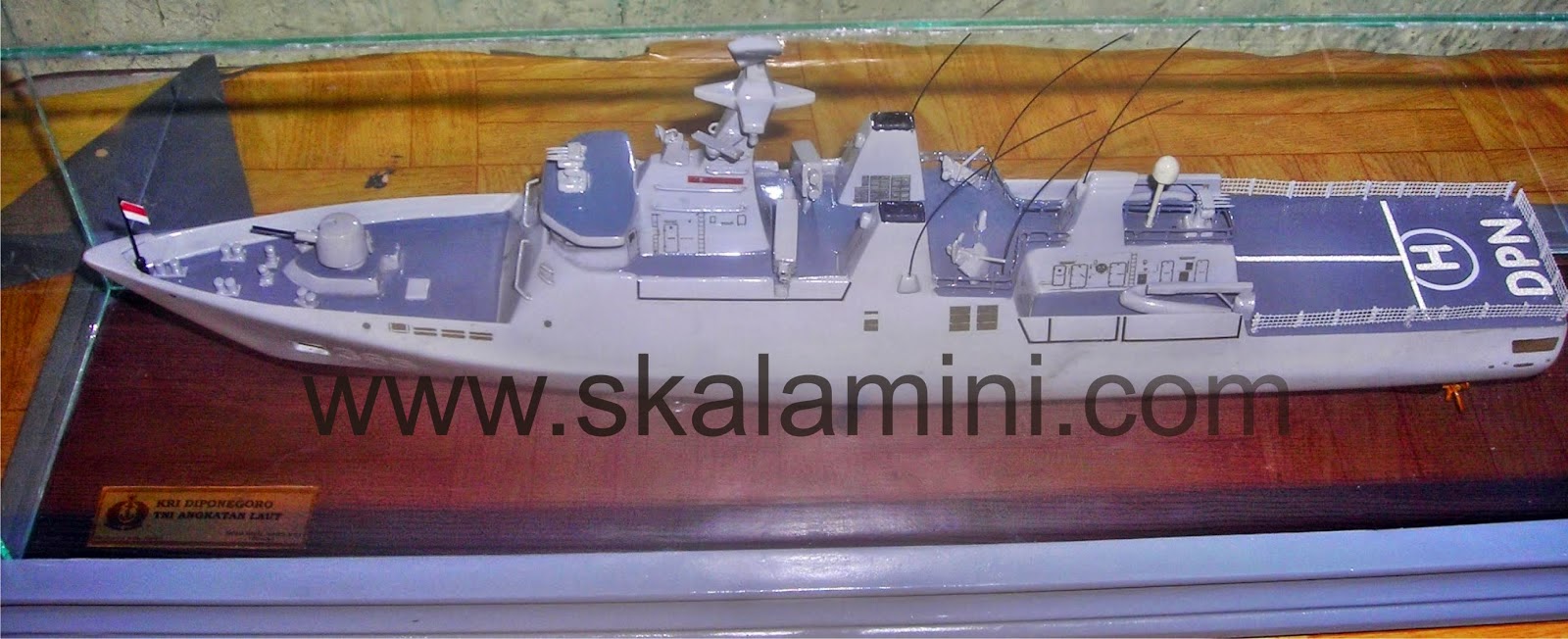 KRI DIPONEGORO 365 (CORVET SIGMA 10514) | Skalamini Aircraft Models