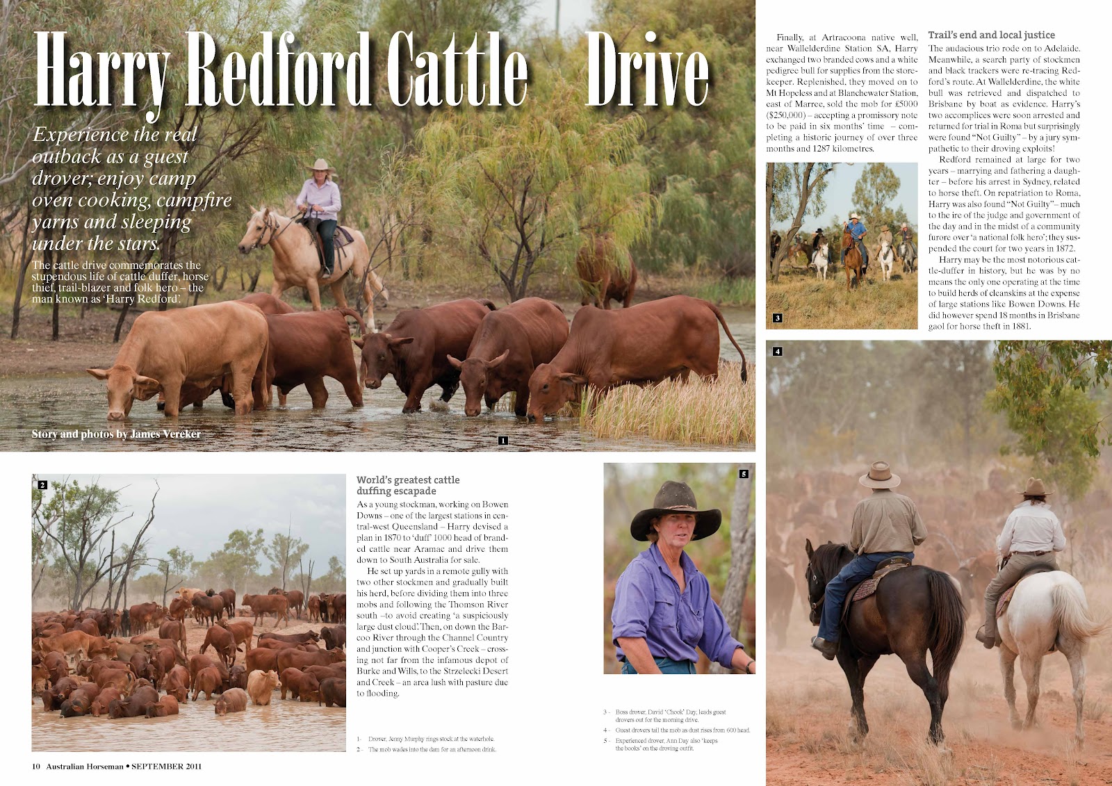 Freelance writing and photography by James Vereker: Adventure Horse Rides