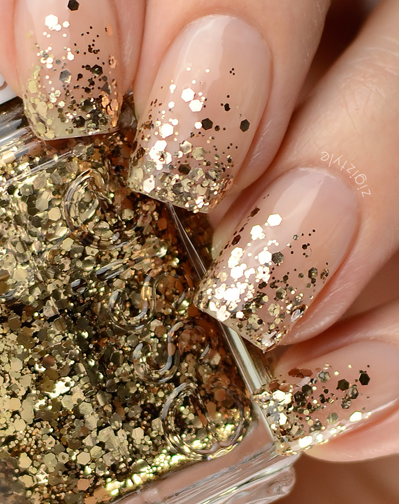 15 Gold Manicure That Are too Irresistible