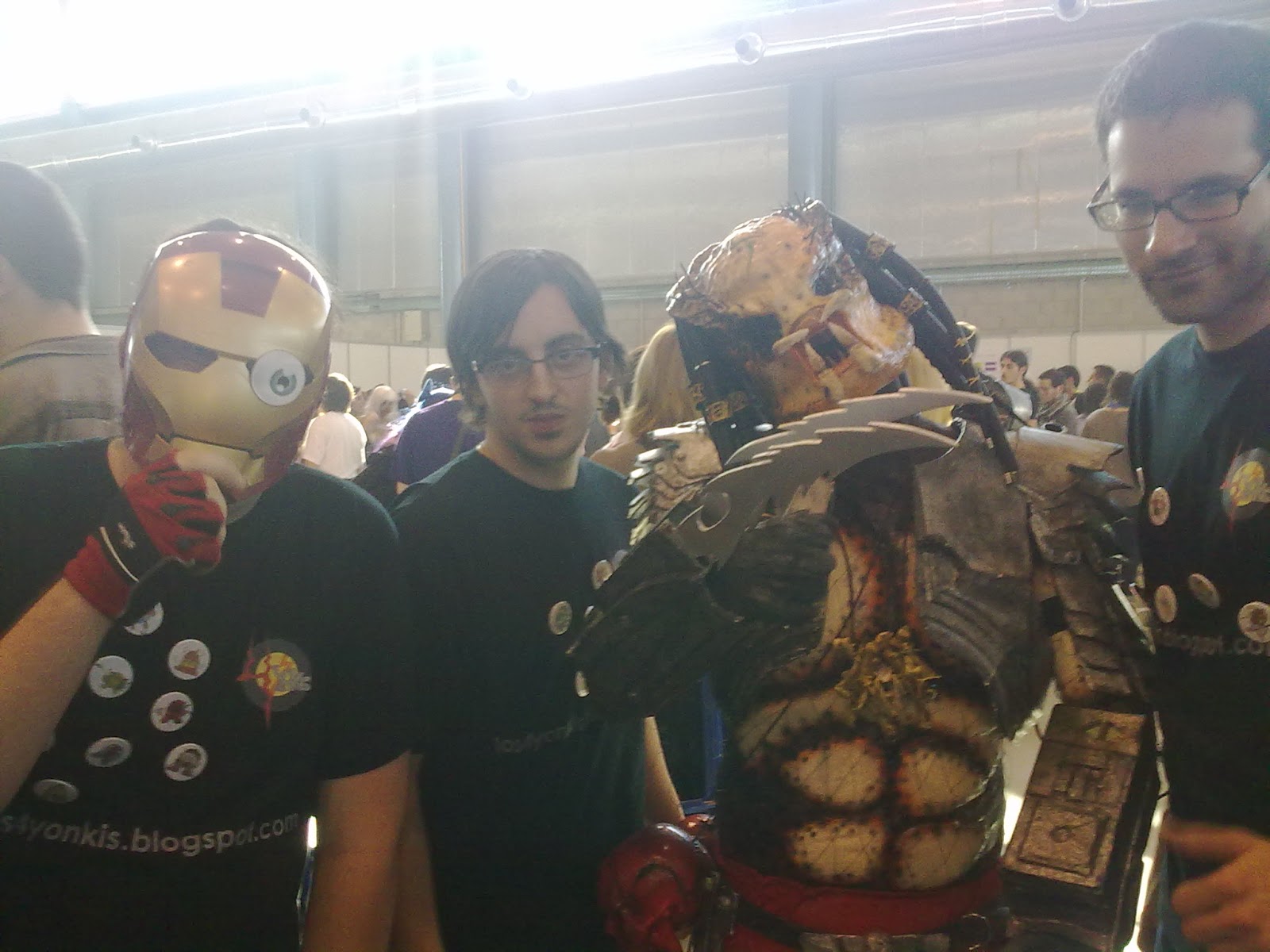 Los 4 Yonkis del Apocalipsis: Los 4 Yonkis en el Salón del Manga de ...