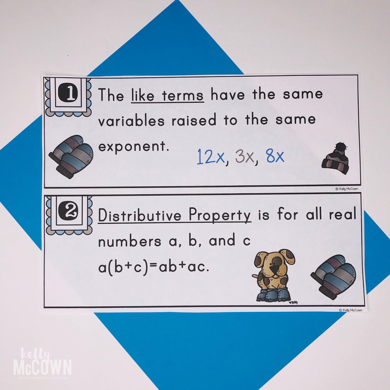 Kelly McCown: Writing Math in January (Grades 6-8)