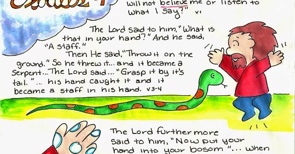 Doodle Through The Bible: Exodus 4