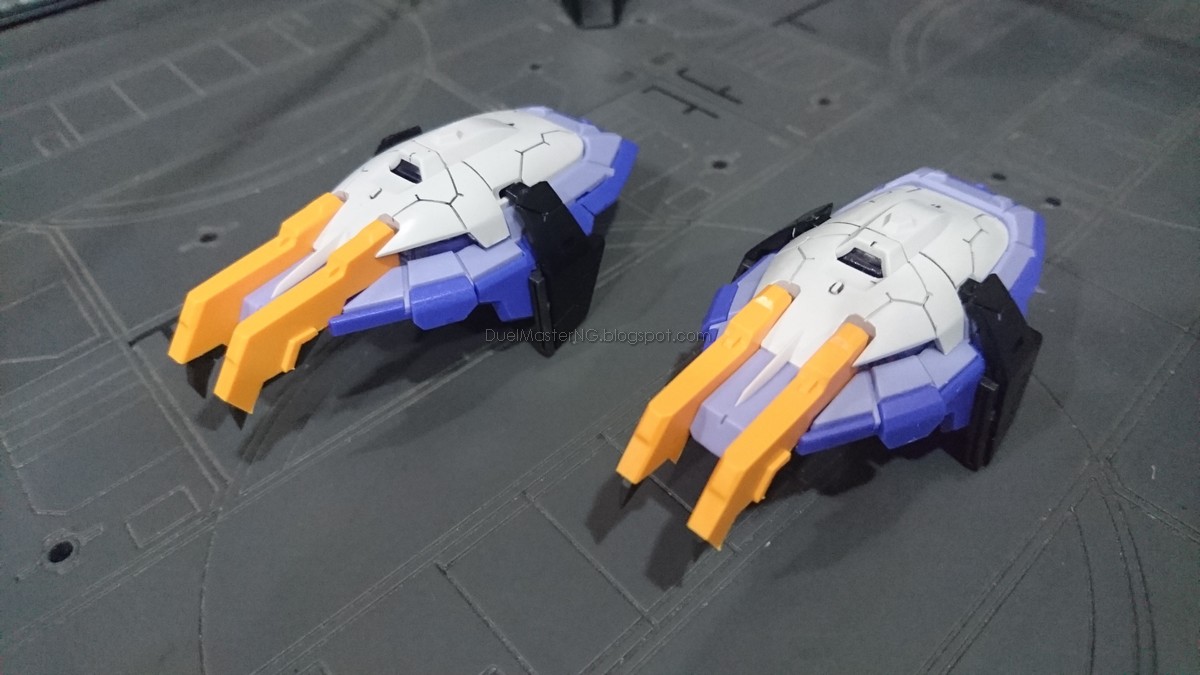 DuelMasterNG Gunpla: Sandrock Custom (Supernova)