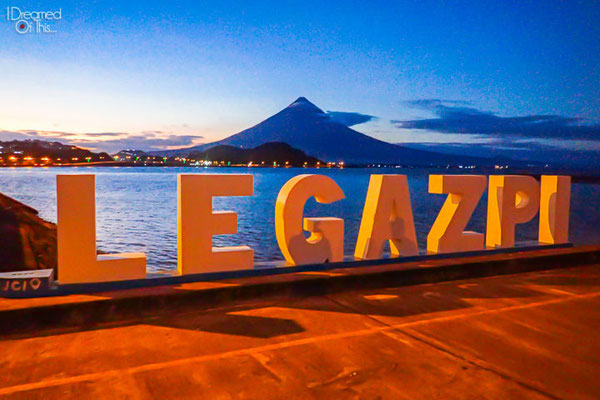 Let's Go Bicol!: THE GATEWAY OF LEGAZPI