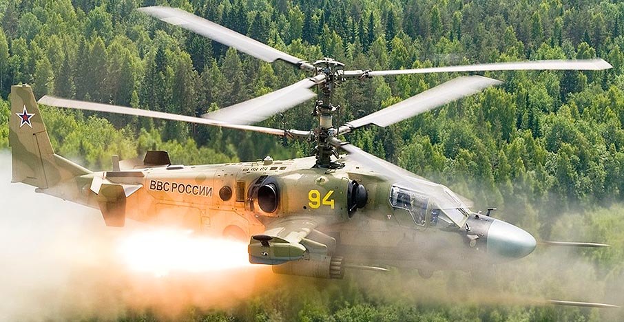 SENJATA-SENJATA SANGAR ALA DUNIA MILITER: HELIKOPTER SERBU APA YANG ...