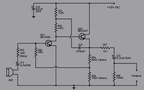 BELAJAR ELEKTRO: Skema Preamp Mic