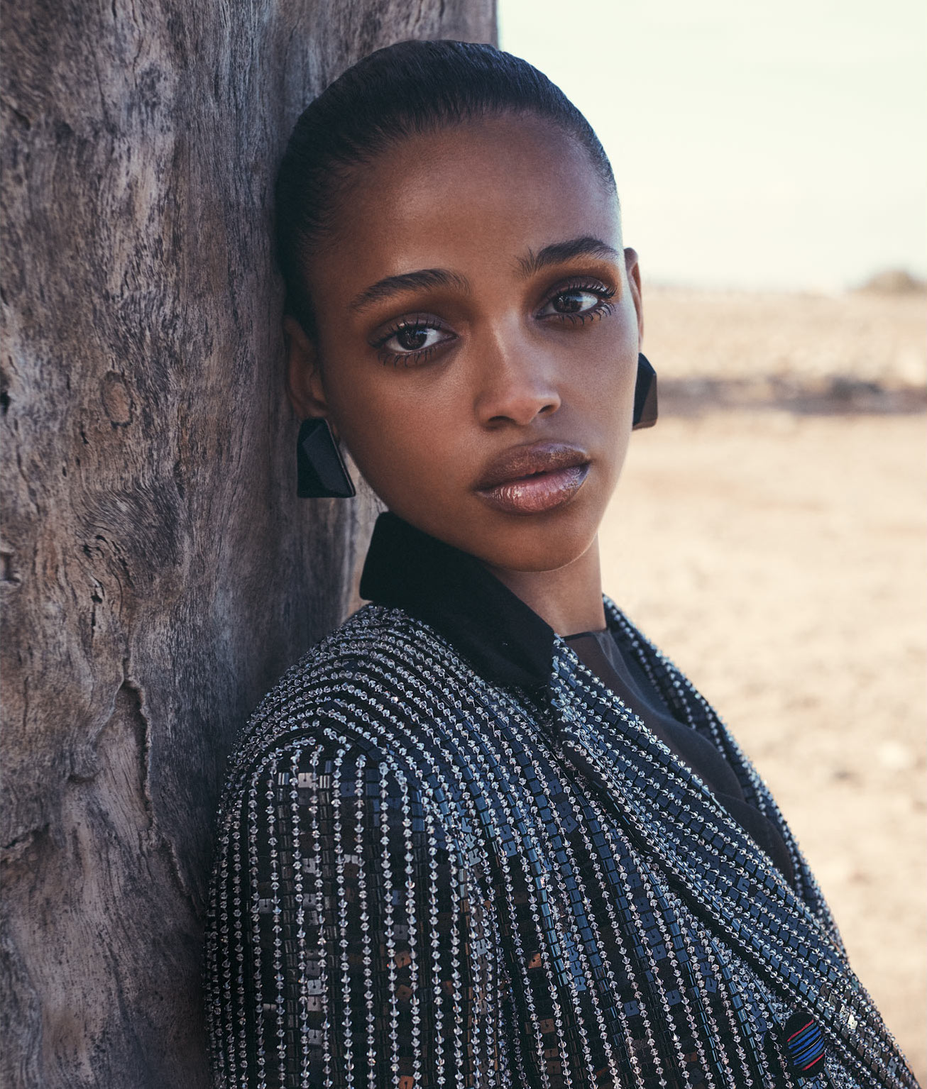 Aya Jones in Porter Magazine #28 Fall 2018 by Stefano Galuzzi