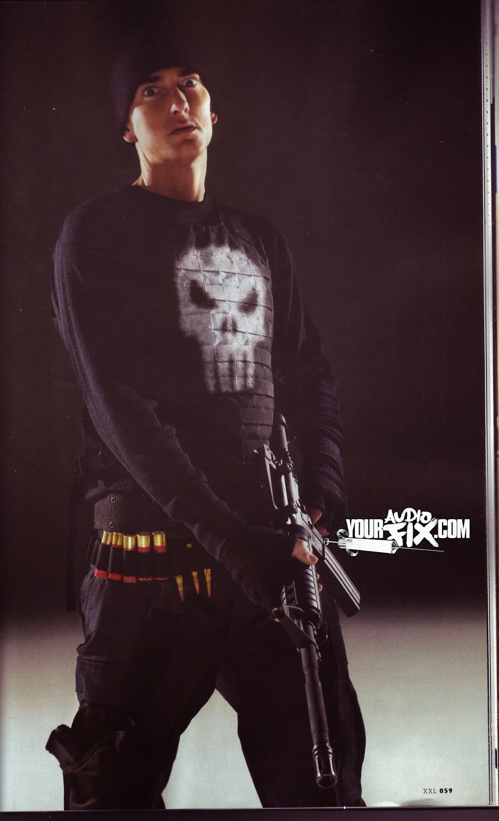 Eminem in the Media: XXL 2009