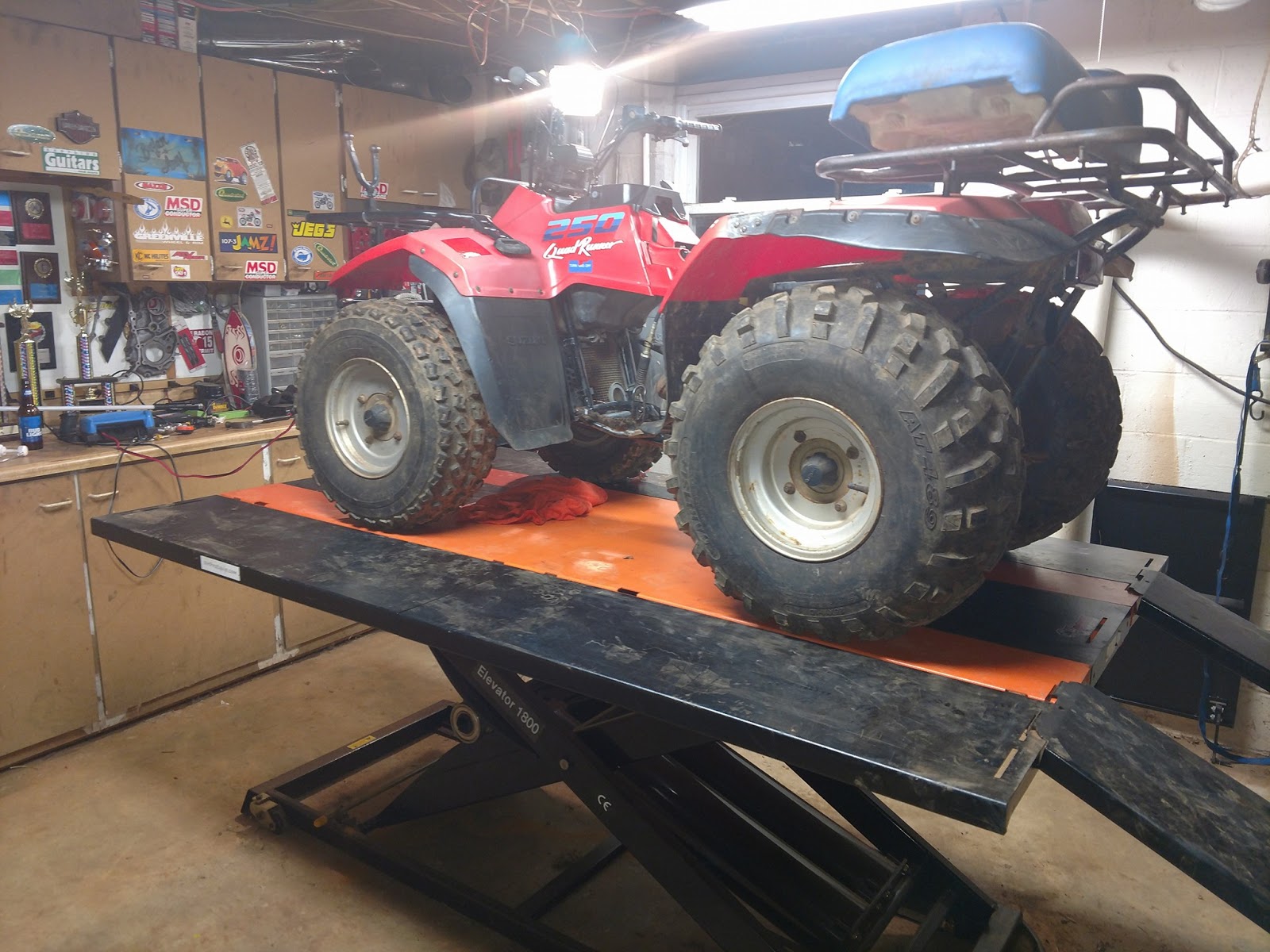 Elevator 1800 ATV UTV Motorcycle Lift Table