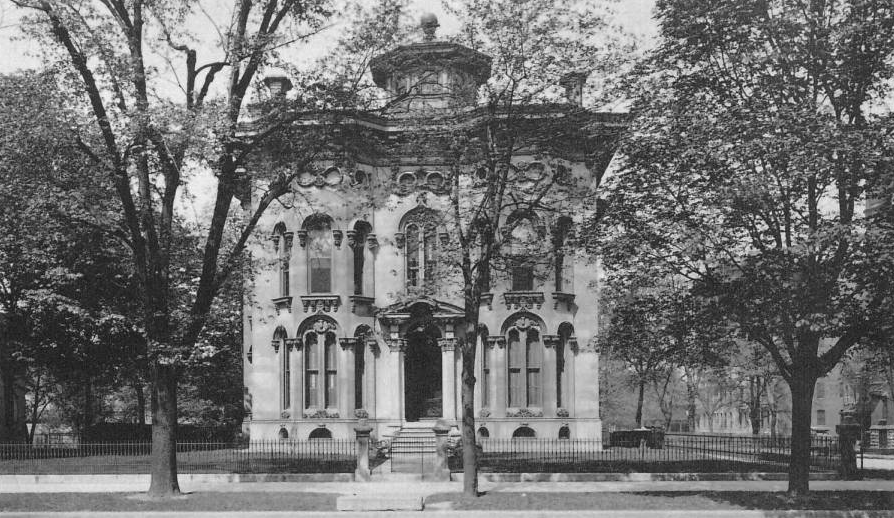 The Picturesque Style: Italianate Architecture: The Lewis W. Hasselman ...