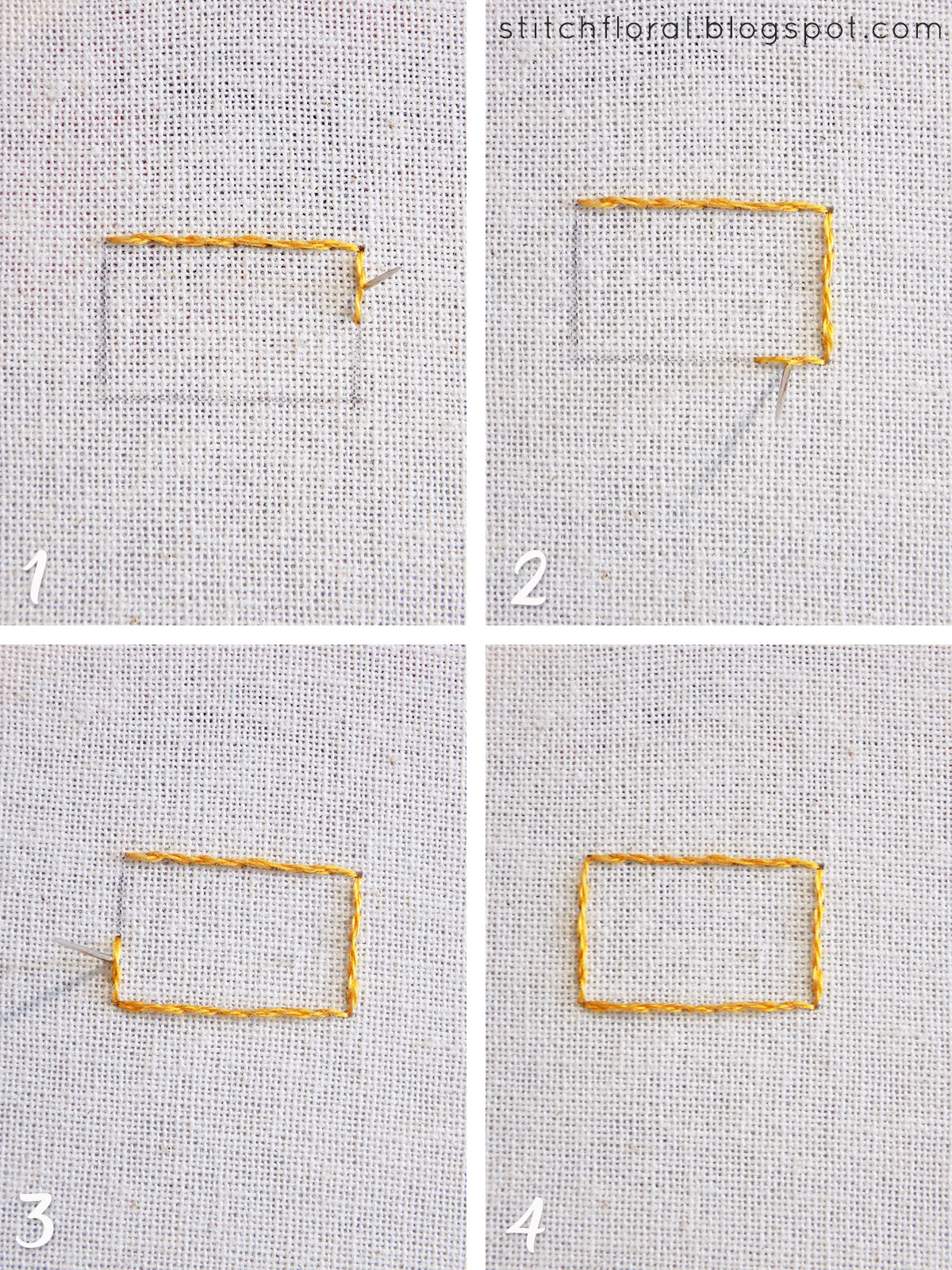 Stem stitch crash course: everything you need to know - Stitch Floral