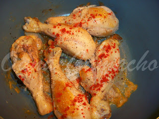 Cooking with love ! : Varza cu pui ( Cabbage and chicken casserole )