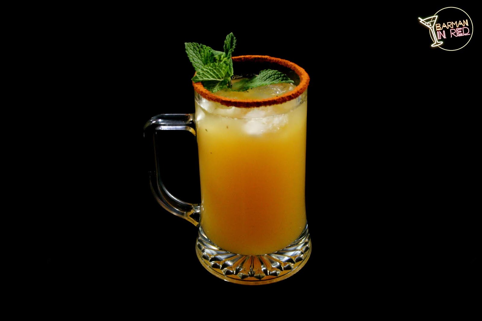 Cócteles con tequila: 'Coctel Rusa'
