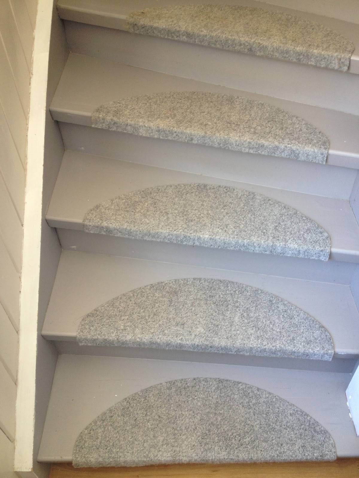 Heges Liv: "Ny" trapp