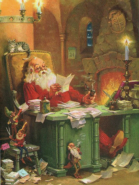 Christoph Roos: Jolly Old Santa Claus - George Hinke