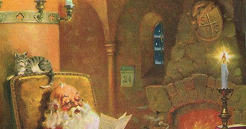 Christoph Roos: Jolly Old Santa Claus - George Hinke