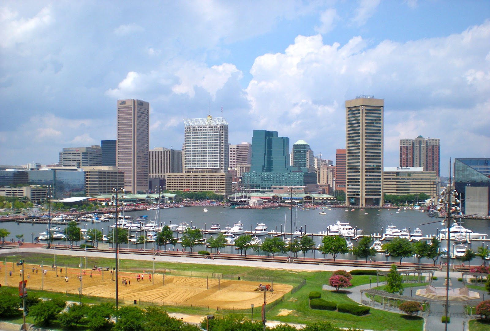 charm city confidential: Enjoying Parks and Green Spaces in Baltimore