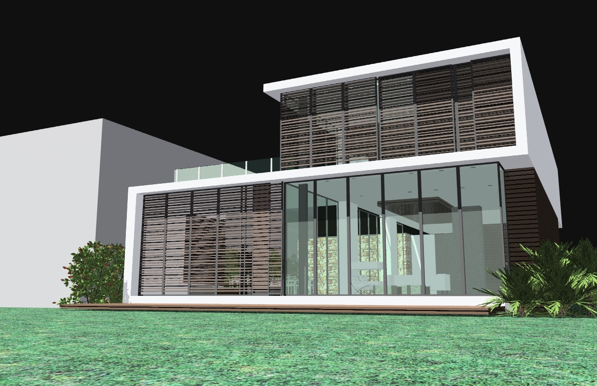 Andrew Nimmo: Unbuilt Houses